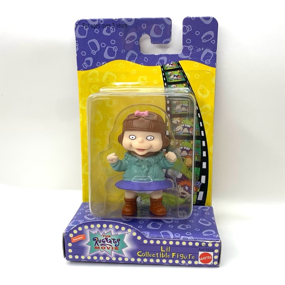Nickelodeon | Toys | The Rugrats Movie Lil 2 Mini Action Figure Toy ...